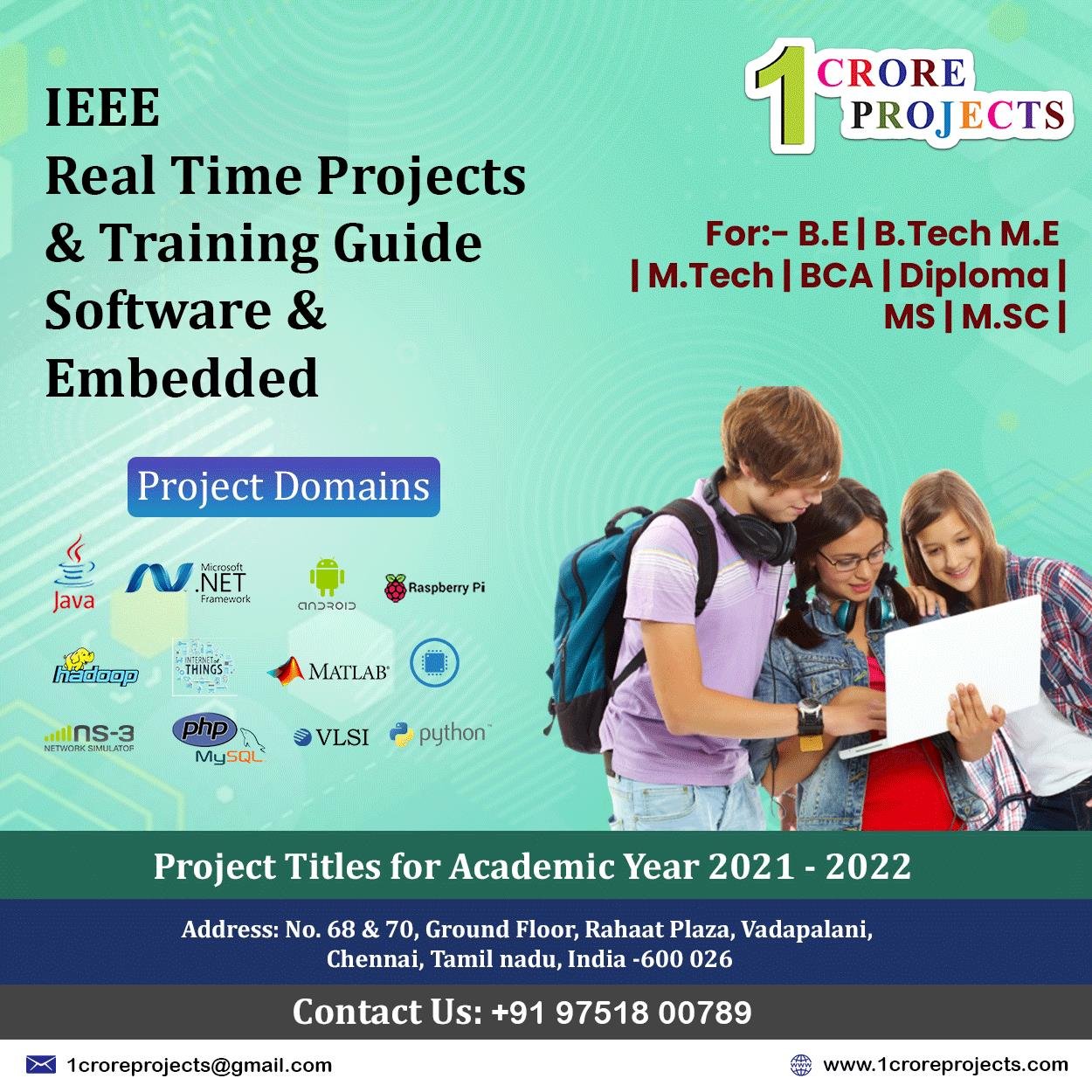 Image processing with machine learning projects with source code - Real Time Project